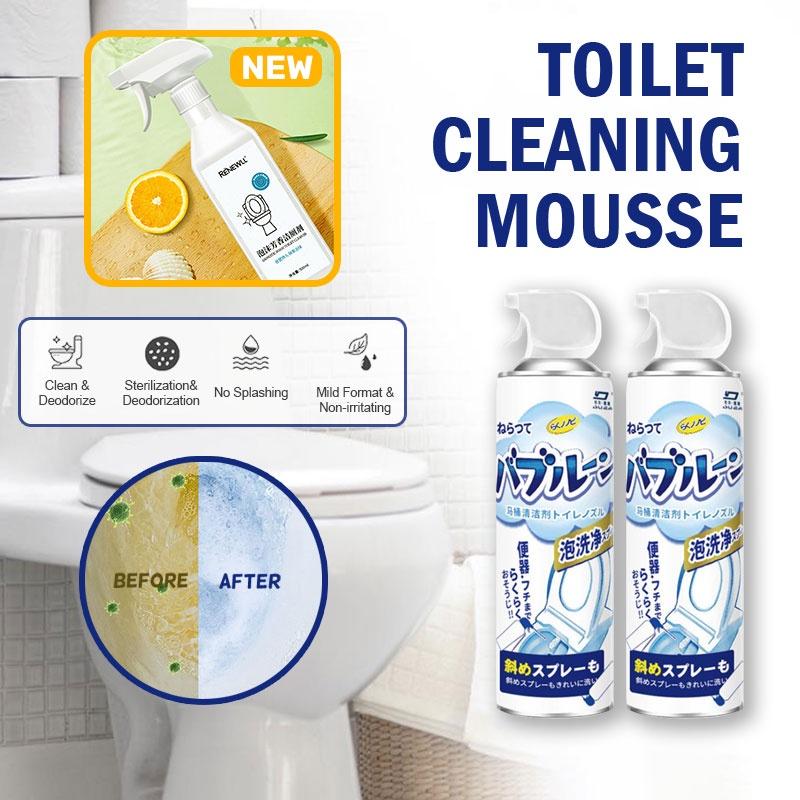 [SG Seller]Toilet Mousse Spray Household/ Toilet Cleaner Foa - TikTok ...