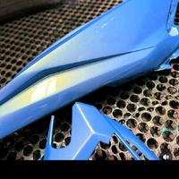 Jual Cat Dolphin Blue PU Metalik Gold 100-500ml Murni - 100ml - Kota ...