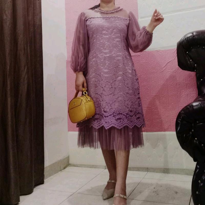 DRESS PESTA FULL PAYET DAN TILE - Shop | Tokopedia