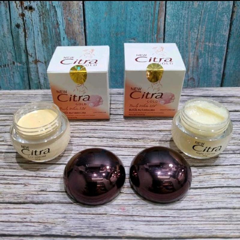 Citra Gold Siang&Malam Original 100% , 20g - TikTok Shop Malaysia
