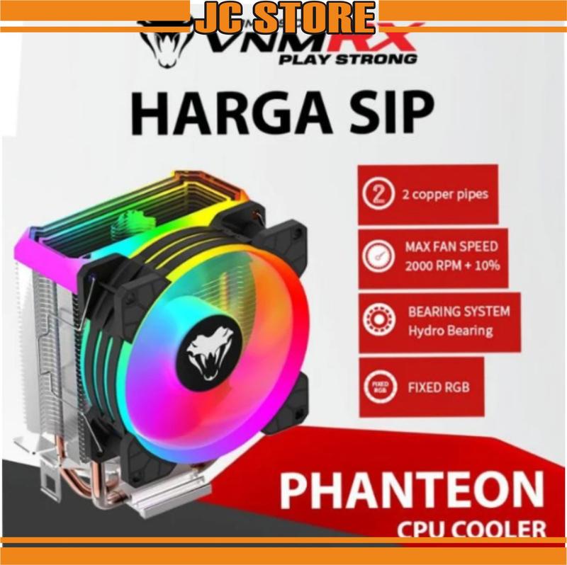 CPU Cooler Venom RX PHANTEON RGB Support 1700 AM5 Tower - Shop | Tokopedia