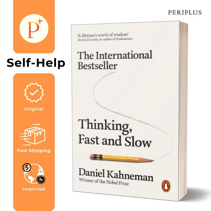 Thinking, Fast & Slow UK/pb - 9780141033570 - Shop | Tokopedia