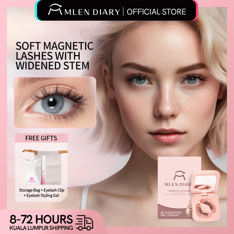 【Falsies Series 3 options】【Hadiah Percuma】MLEN DIARY Bulu Mata - TikTok ...