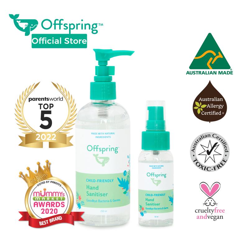 OFFSPRING Child-Friendly Hand Sanitiser - TikTok Shop Singapore