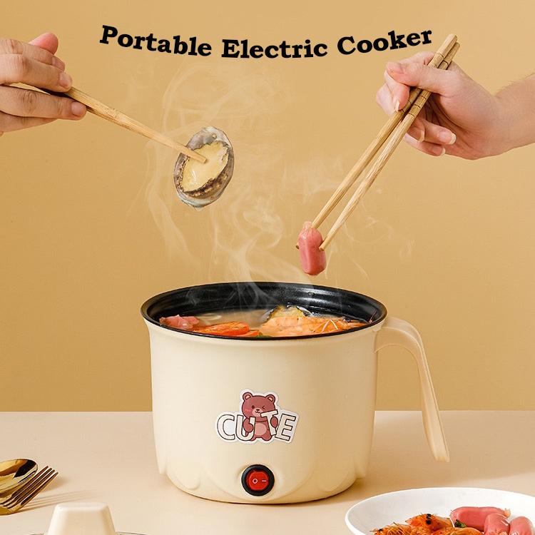 Versatile ceramic coating non-stick Portable Electric Cooker - TikTok ...