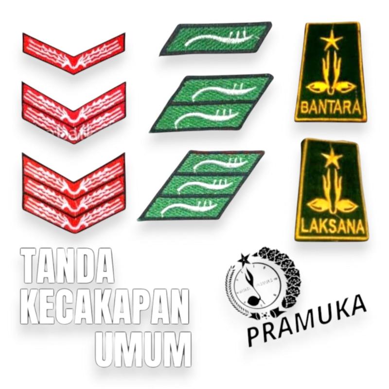 Tanda Kecakapan Umum TKU Pramuka Siaga Penggalang Penegak Mula - Shop ...