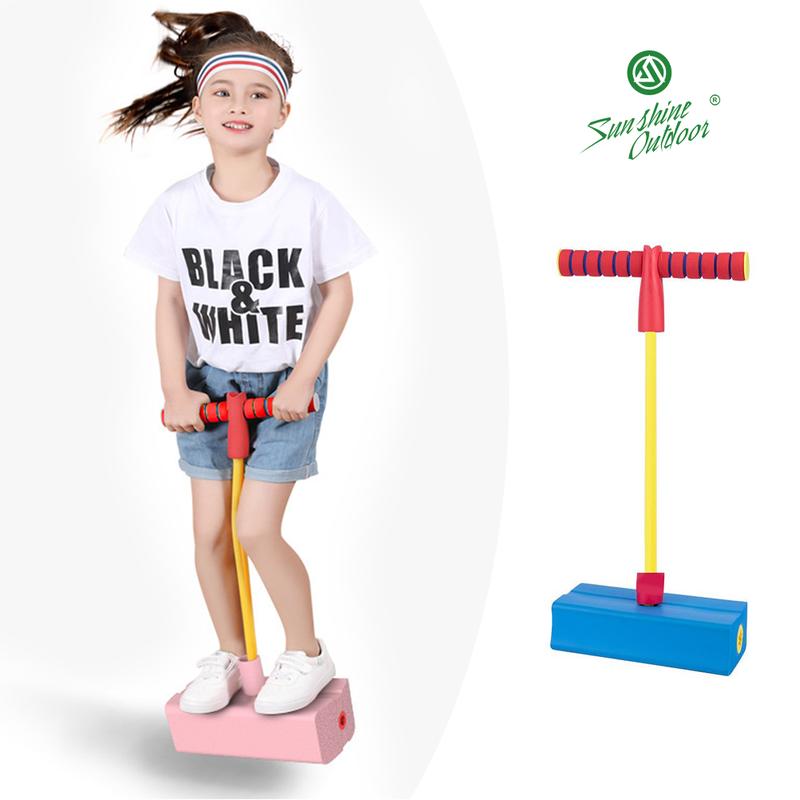 Children's jumping pole toy doll jumping pole jumping sports - TikTok ...