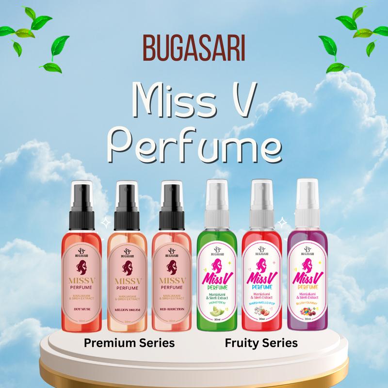Bugasari - Spray Miss V Perfume Fruity & Premium Series 30ml - TikTok ...