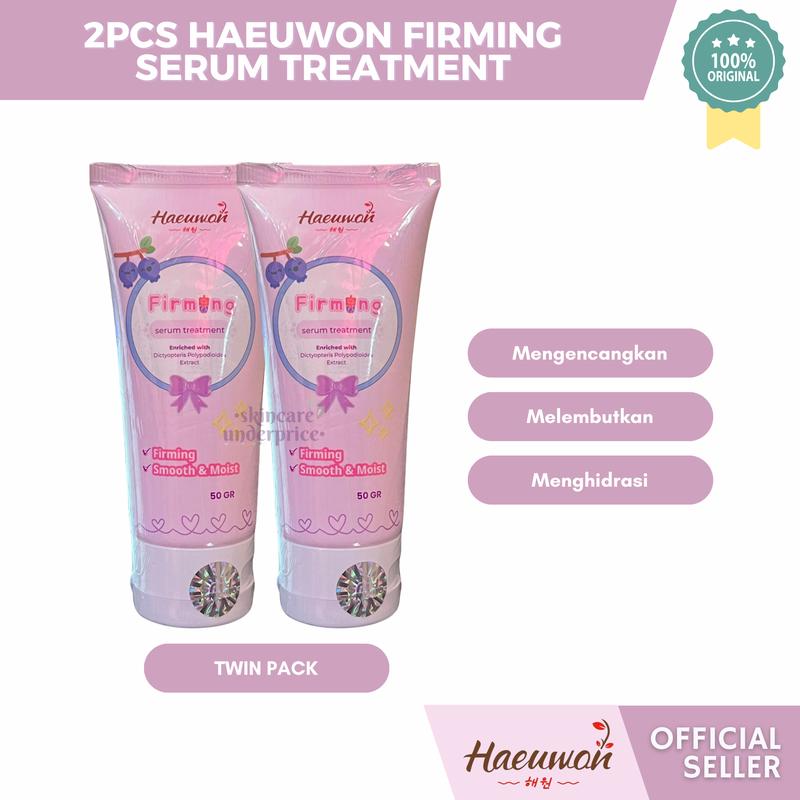[BELI 2 LEBIH HEMAT!] HAEUWON Firming Serum Treatment 50gr - Krim ...