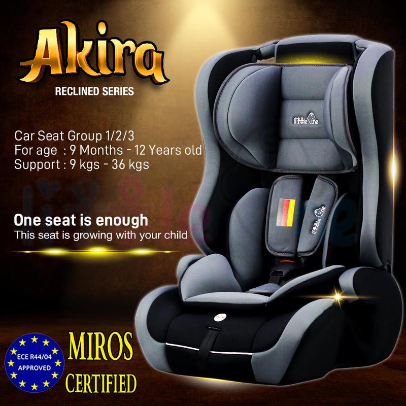 AKIRA CAR SEAT 9 Month to 12 Years Old Little One Exclusive - TikTok ...