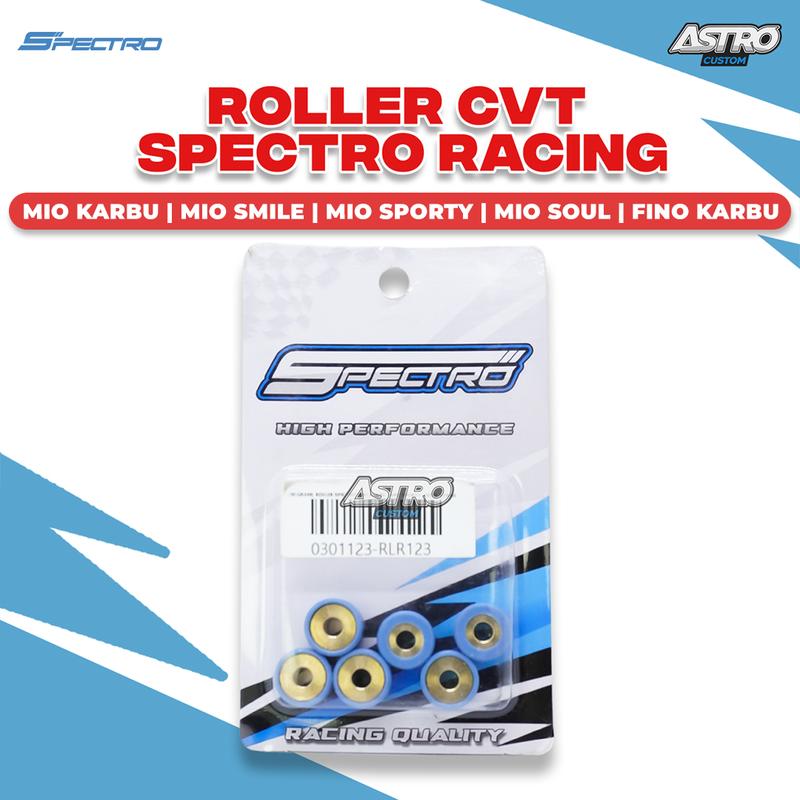 Roller Spectro Vario 125 150 PCX ADV Spin Skywave Hayate Skydrive ...
