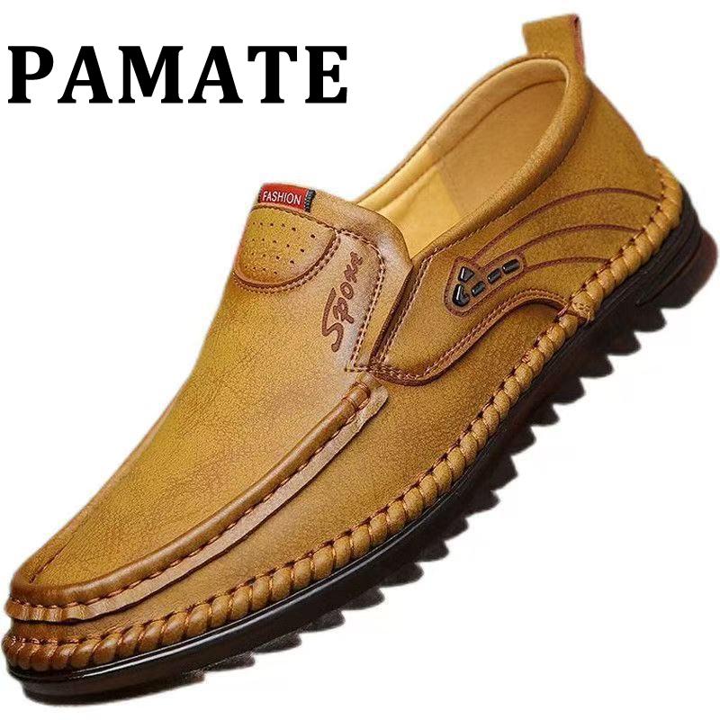 【PAMATE】Sepatu Kerja Formal Pria Ringan Sepatu Ala Korea Nyaman - Shop ...