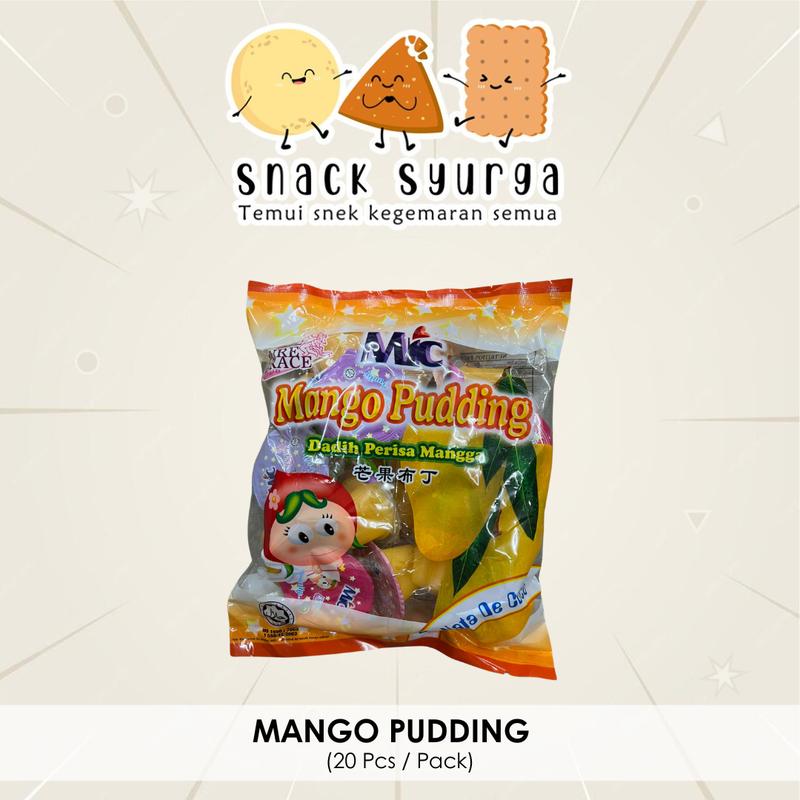 Snack Syurga X Pudding Jelly Mixed Fruit Soya Mango Flavours - TikTok ...