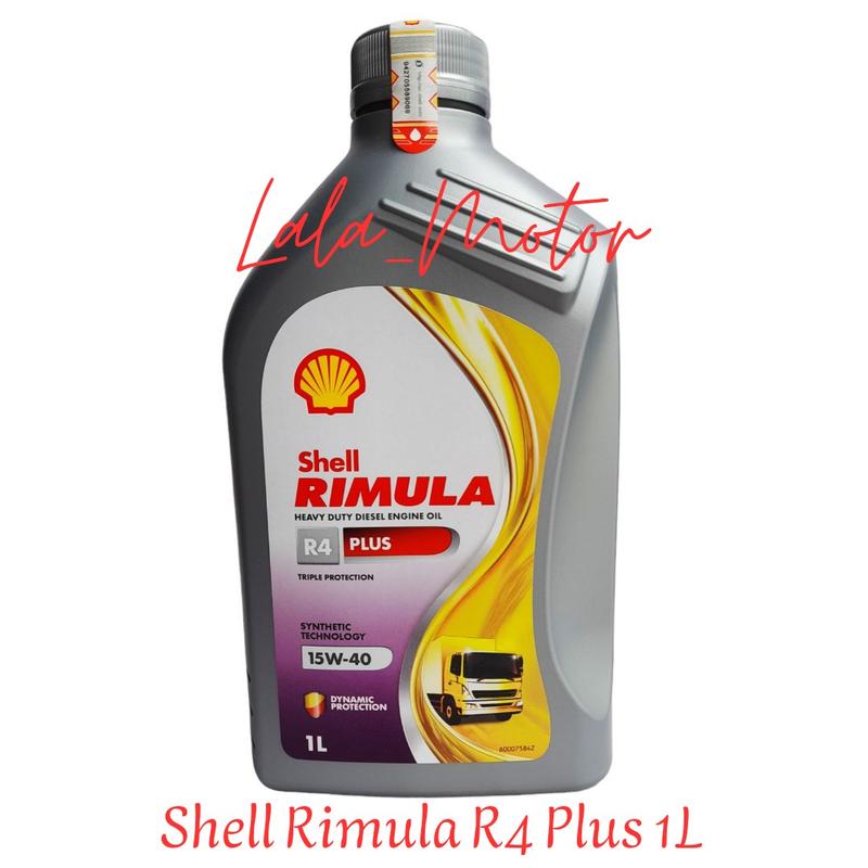 Oli Shell Rimula R4 Plus 1Liter(Oli mesin) - Shop | Tokopedia
