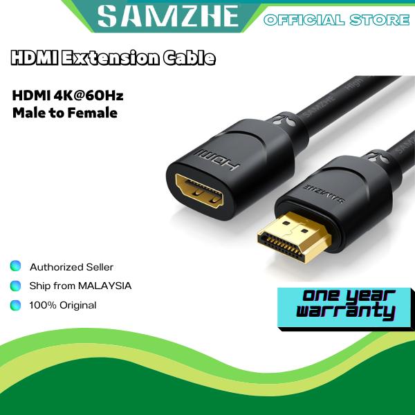 SAMZHE HDMI-Compatible Extender 4K 60Hz Extension Cable Male - TikTok ...
