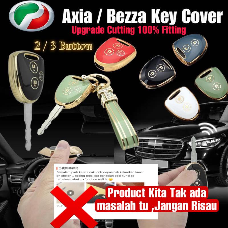 Car Key Premium TPU Cover Sarung Kunci Case Accessories Aksesori ...