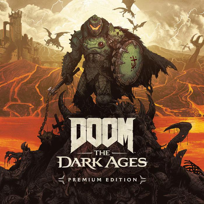 Promo DOOM The Dark AgesPC Game | Game Laptop | Game Handheld Premium ...