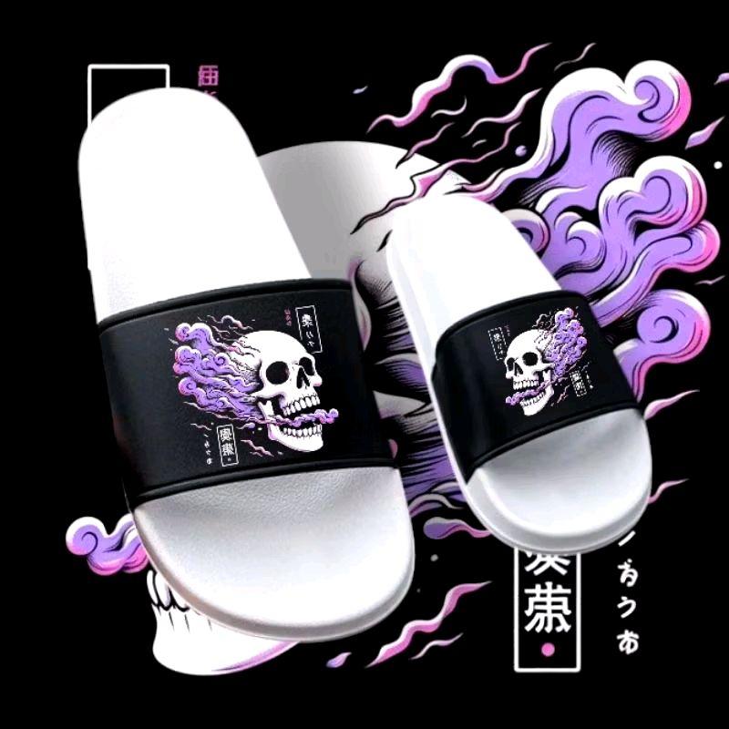 SANDAL SELOP KARET PRIA/WANITA TRENDY UNISEX Pioleett TERBAR - Shop ...