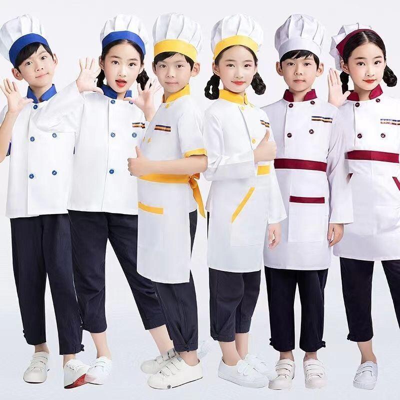 Afewf-Set seragam chef untuk kanak-kanak, Pakaian seragam chef - TikTok ...
