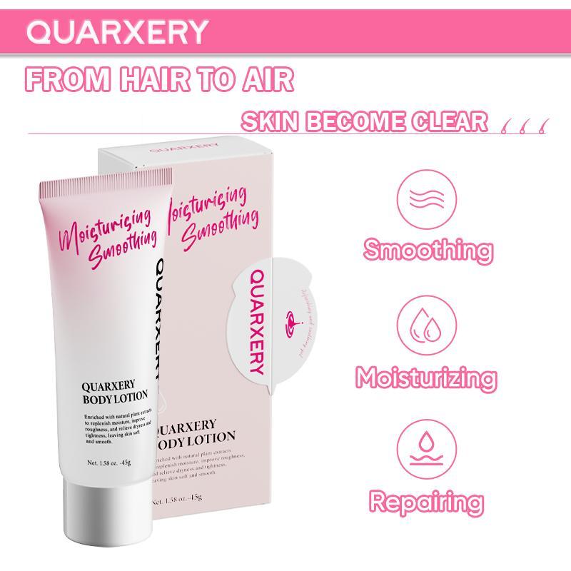 【Live】QUARXERY Soothing&Moisturizing Body Lotion, Losyen Pelembap ...