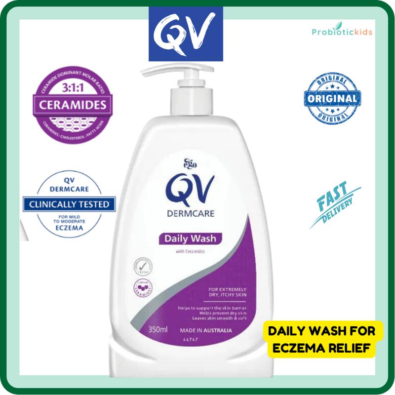 QV Dermcare Face And Body Wash With Ceramides 350ml [EXP: 07/2026 ...