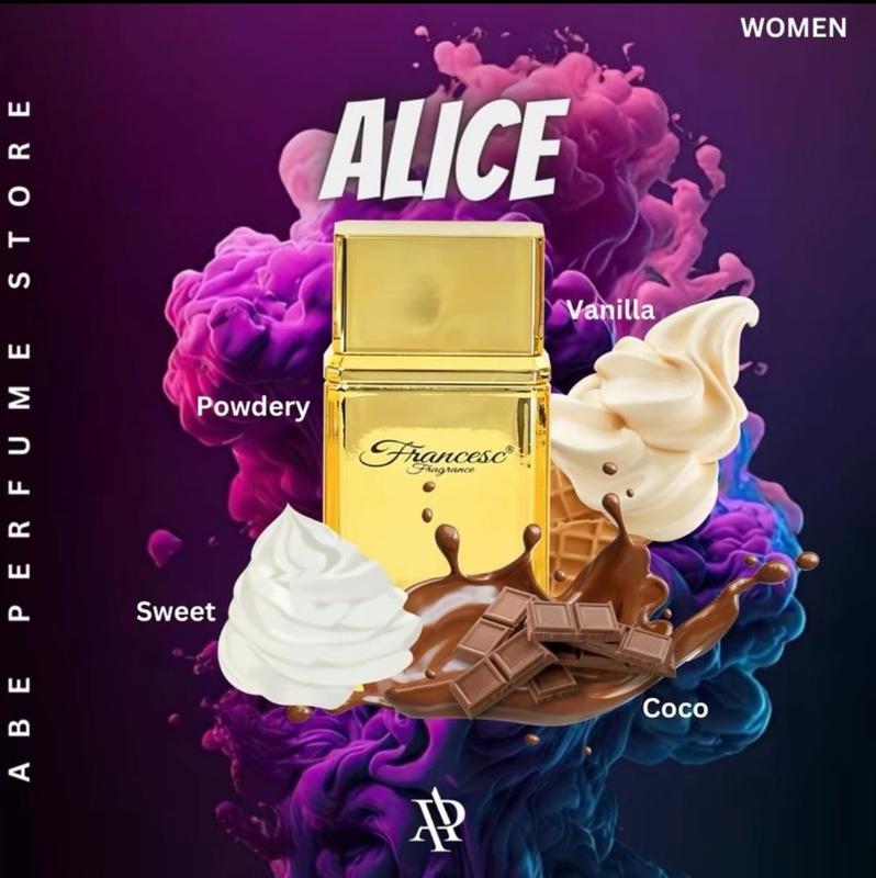 (WOMEN) ALICE EAU DE PARFUM BY ABE PERFUME BOUTIQUE - TikTok Shop Malaysia