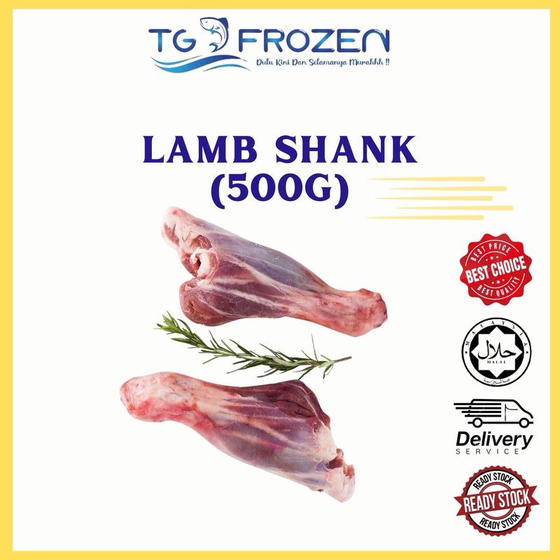 LAMB SHANK (500G) + FROZEN + HALAL + DELIVERY SEMENANJUNG MALAYSIA ...