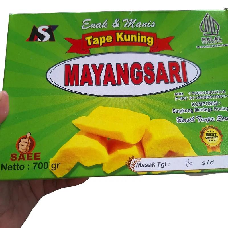 Tape mayang sari tanpa serat cemilan Manis - Shop | Tokopedia