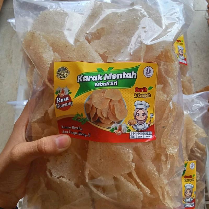 KARAK GENDAR - KARAK NASI - KERUPUK 1KG - DIJAMIN RENYAH - Shop | Tokopedia