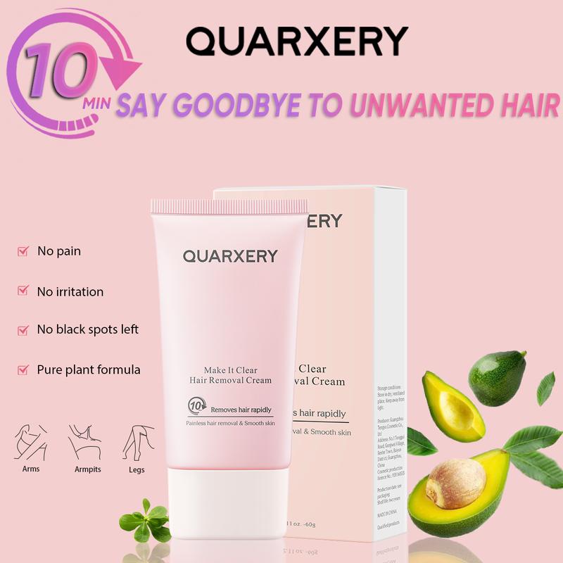 【ON SALE】Quarxery Pure and Gentle Hair Removal Cream-60g Bod - TikTok ...