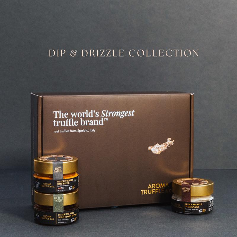 Truffle Condiment Gift Set - Dip & Drizzle Collection | Arom - TikTok ...