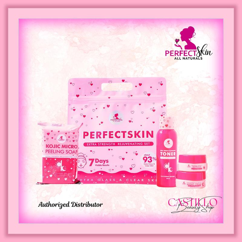 PERFECT SKIN EXTRA STRENGTH REJUVENATING SET - TikTok Shop Philippines