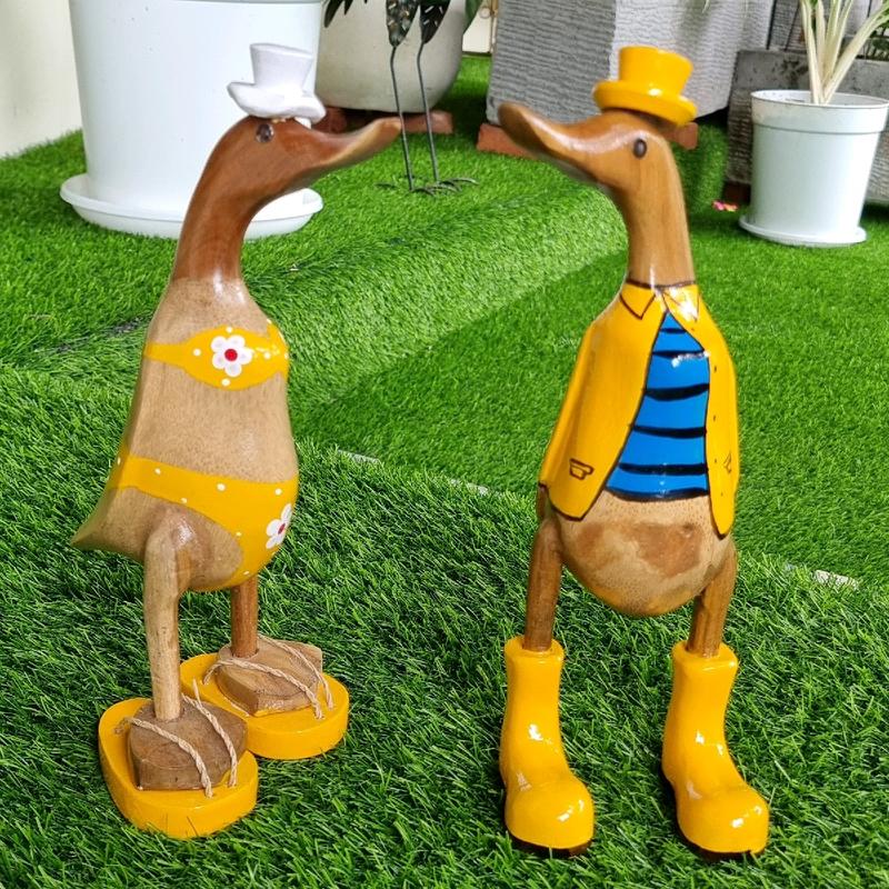 Patung Bebek Bahan Kayu Dengan Bentuk dan Ukuran Ya ng Beragam - Shop ...