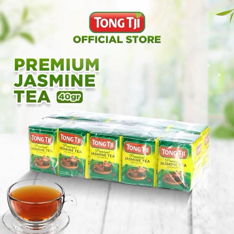 Teh Tong Tji Premium 40 Gram - Teh Jasmine Berkualiti Tinggi Tea - Shop ...