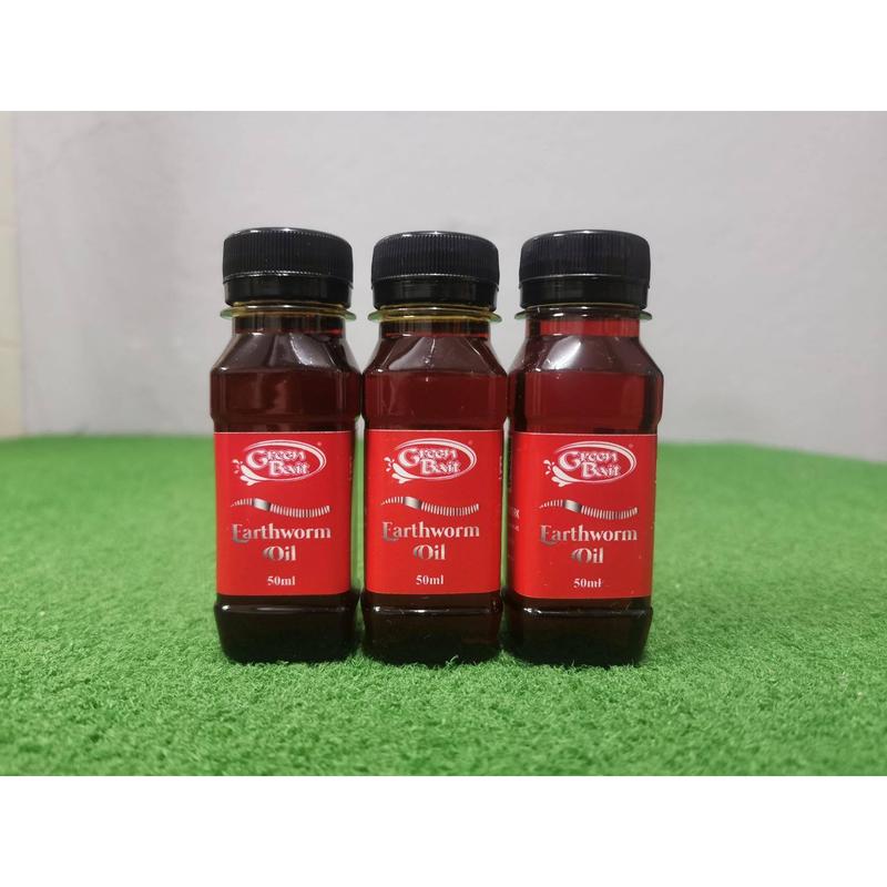 Greenbait Earthworm Oil 50ml. Greenbait Fishing Oil. Minyak Pancing ...
