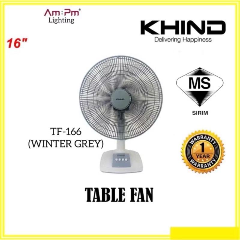 KHIND TABLE FAN 16" kipas meja /desk fans - TikTok Shop Malaysia