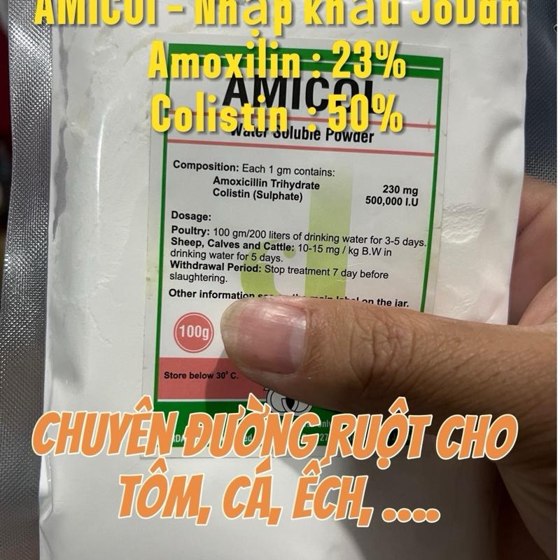 Gói 100g Amico Nhập Khẩu Josdan Chuyên Dùng Cho Tôm Cá Ếch Lươn ...