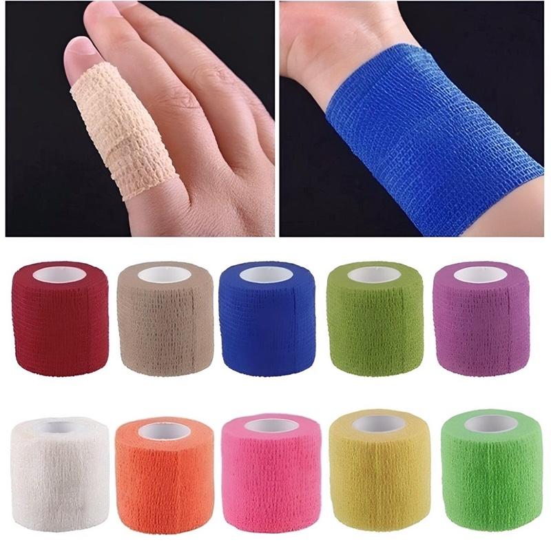 FINGER TAPE WRIST olahraga taping bkn KINESIO GUARD random hand - Shop ...