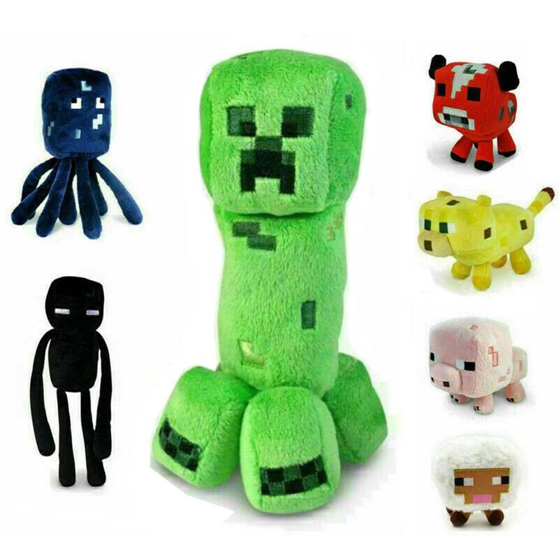 Soft Creeper Sheep Enderman Image Peripheral Collection Game - TikTok ...
