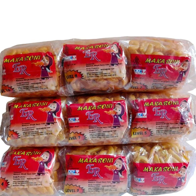 Paket Hemat 3 pack 72 pcs Makaroni ER level Marsha, Level d - Shop | Tokopedia