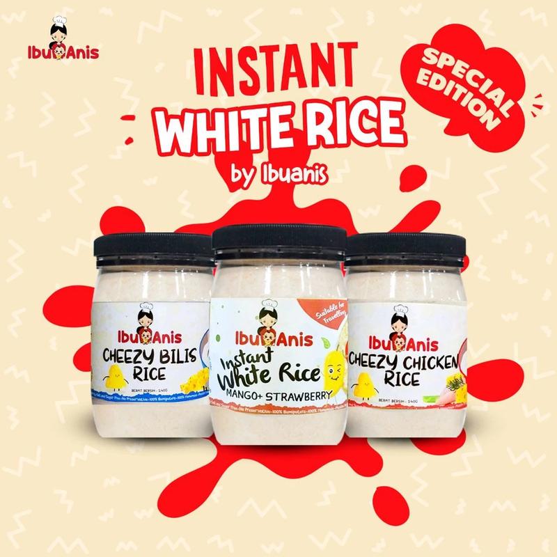 IBU ANIS Bubur instant 2 minit-white rice,brown rice ,barley - TikTok ...