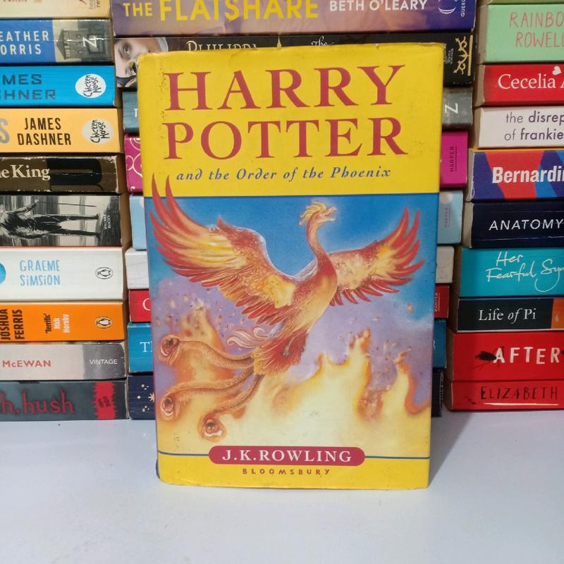 Harry Potter Hardbound Books- from books number 3-7 - TikTok Shop ...