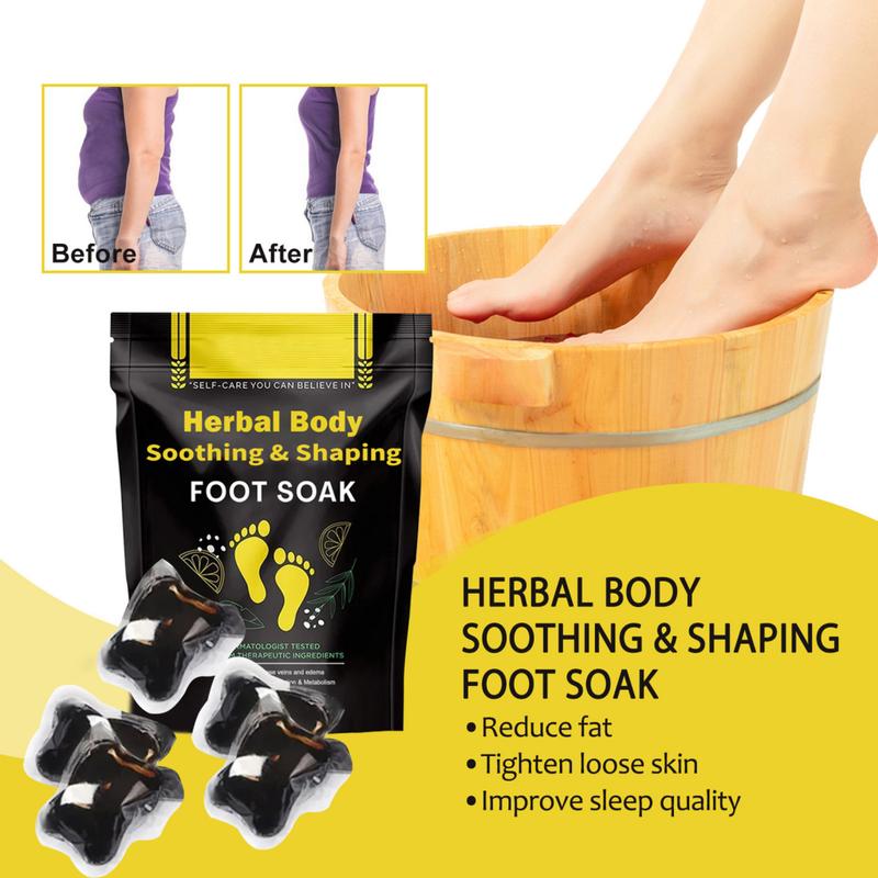 otavesca 5Pcs Multifunctional Clean Feet Beads Foot Care Botanical ...