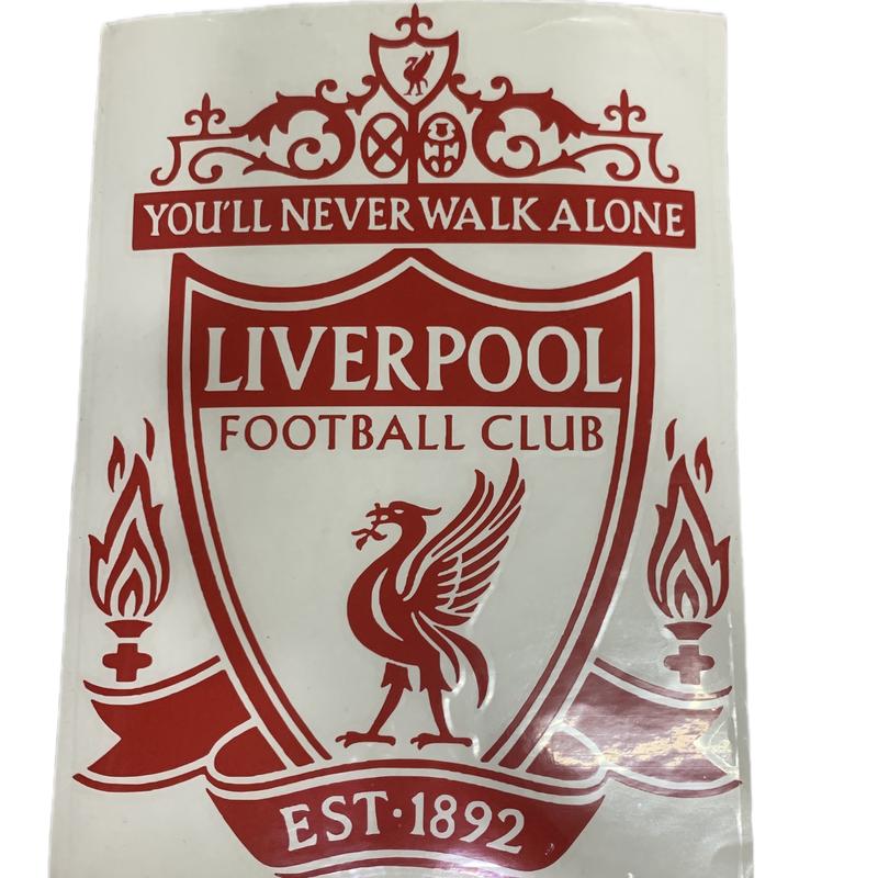 Liverpool car sticker A4 & 6”x 8” - TikTok Shop Malaysia