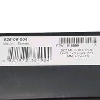 Jual FOX TRANSFER 1X Shifter Remote Lever Kit Hydraulic Dropper Post ...