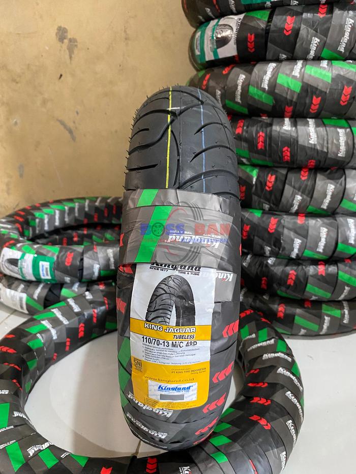 Jual Ban Kingland Jaguar / Tiger Ukuran 110/70-13 Ring 13 Tubeless ...
