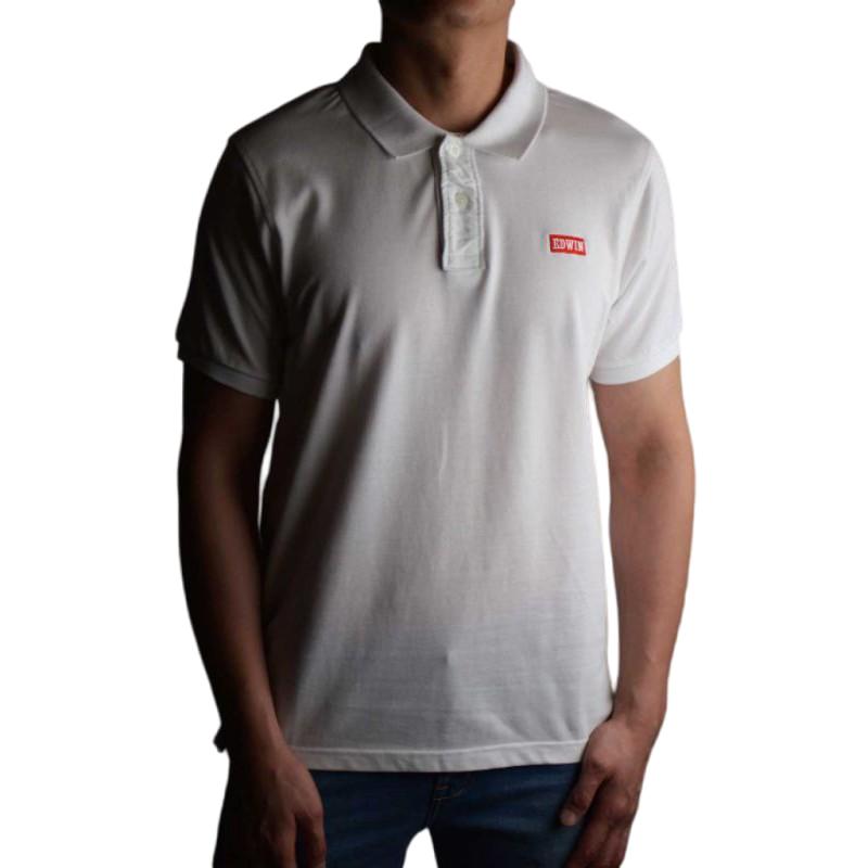 Tee Polo Lelaki, Edwin Asli 74821309 / 2309, Gaya SF Grey - TikTok Shop Malaysia