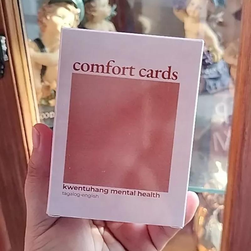 Comfort Cards: Kwentuhang Mental Health Self-Help Deep Conversations ...