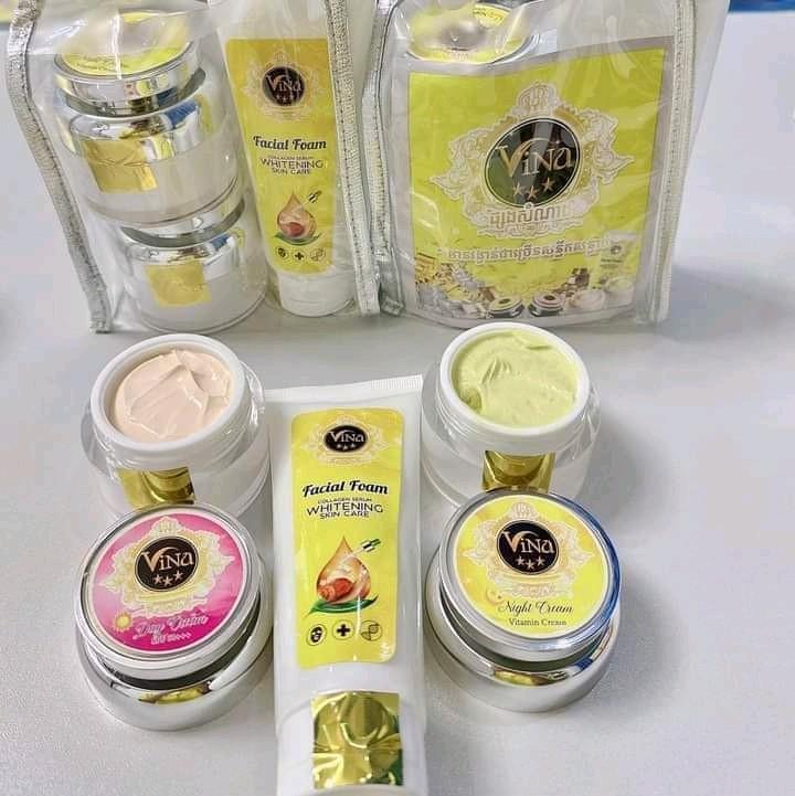 1set skincare VINA, WHETENING BODY LOTION love riya, mask mak EE, Kulit ...