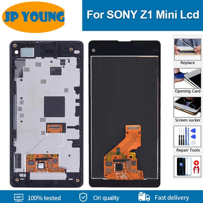 Jual 4.3" lcd For SONY Xperia Z1 Mini Z1 Compact D5503 LCD Display ...